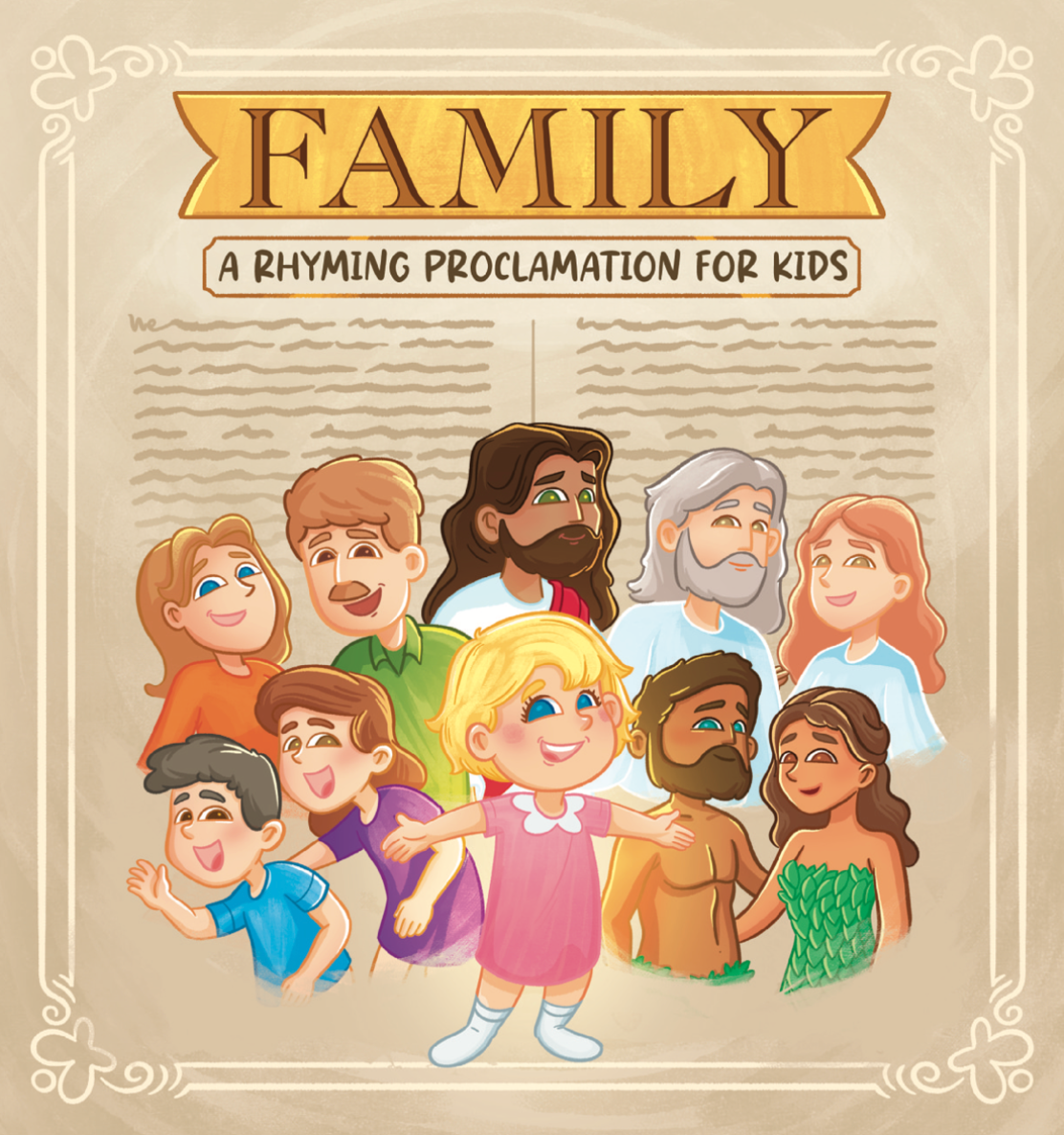 Family: A Rhyming Proclamation For Kids – Plain and Precious Publishing